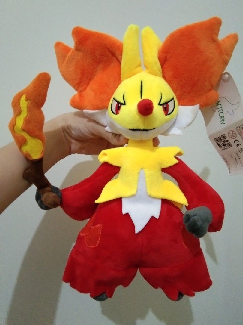 delphox plush