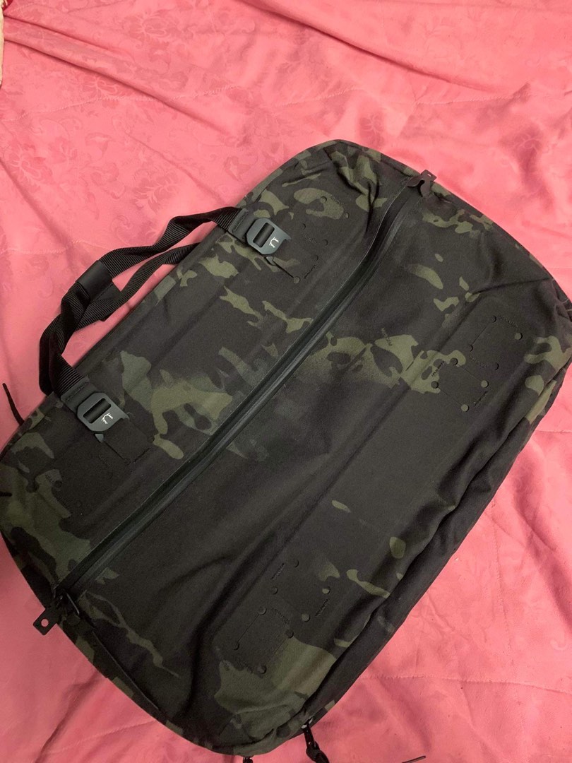 Black Ember Forge 3-Way Bag, Men's Fashion, Bags, Backpacks on Carousell