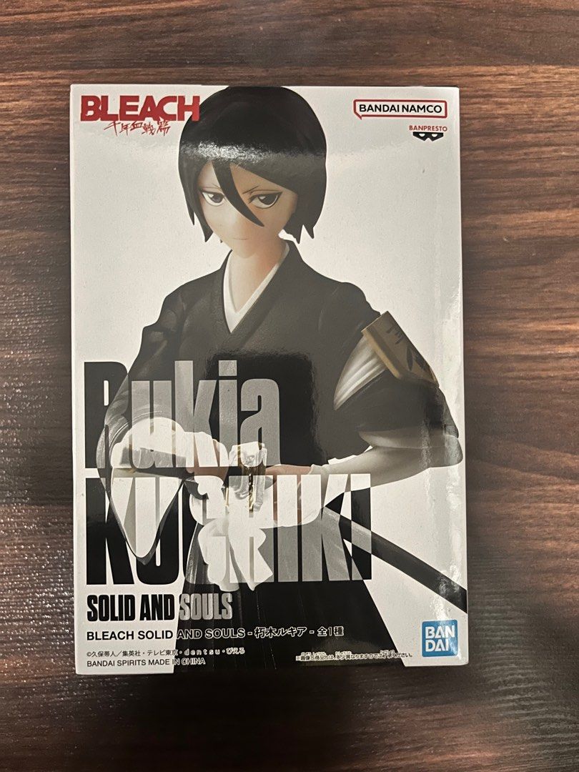 Bleach Rukia, Hobbies & Toys, Toys & Games on Carousell