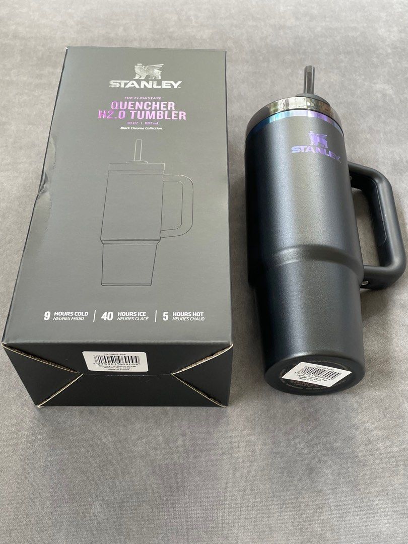 NEW & AUTHENTIC Stanley Limited Edition Black Chroma Collection ...