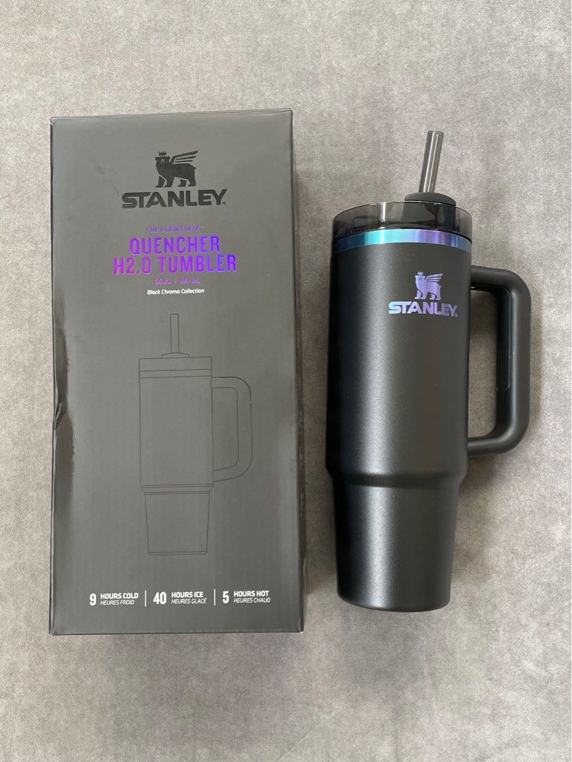 NEW & AUTHENTIC Stanley Limited Edition Black Chroma Collection ...
