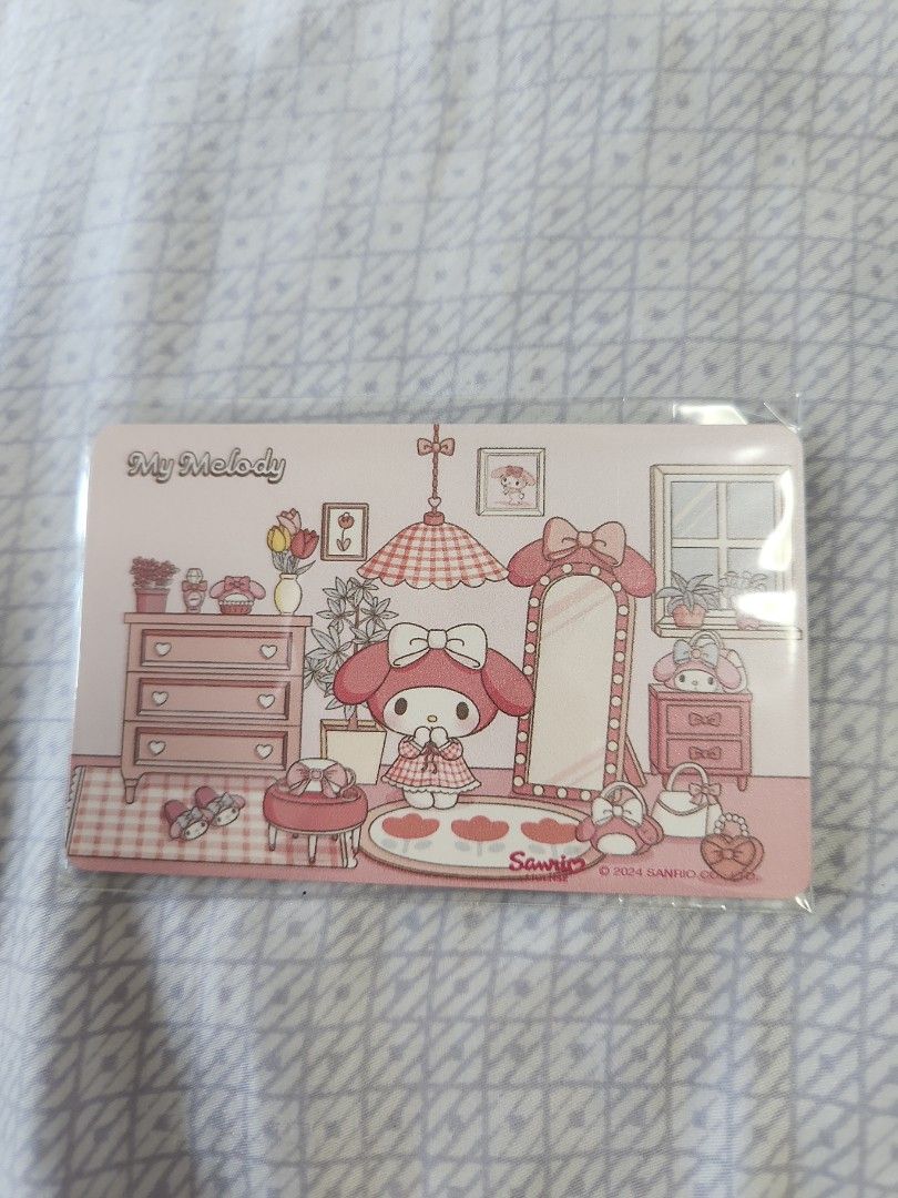 Brand new My Melody Ez-link Card, Hobbies & Toys, Stationery & Craft ...