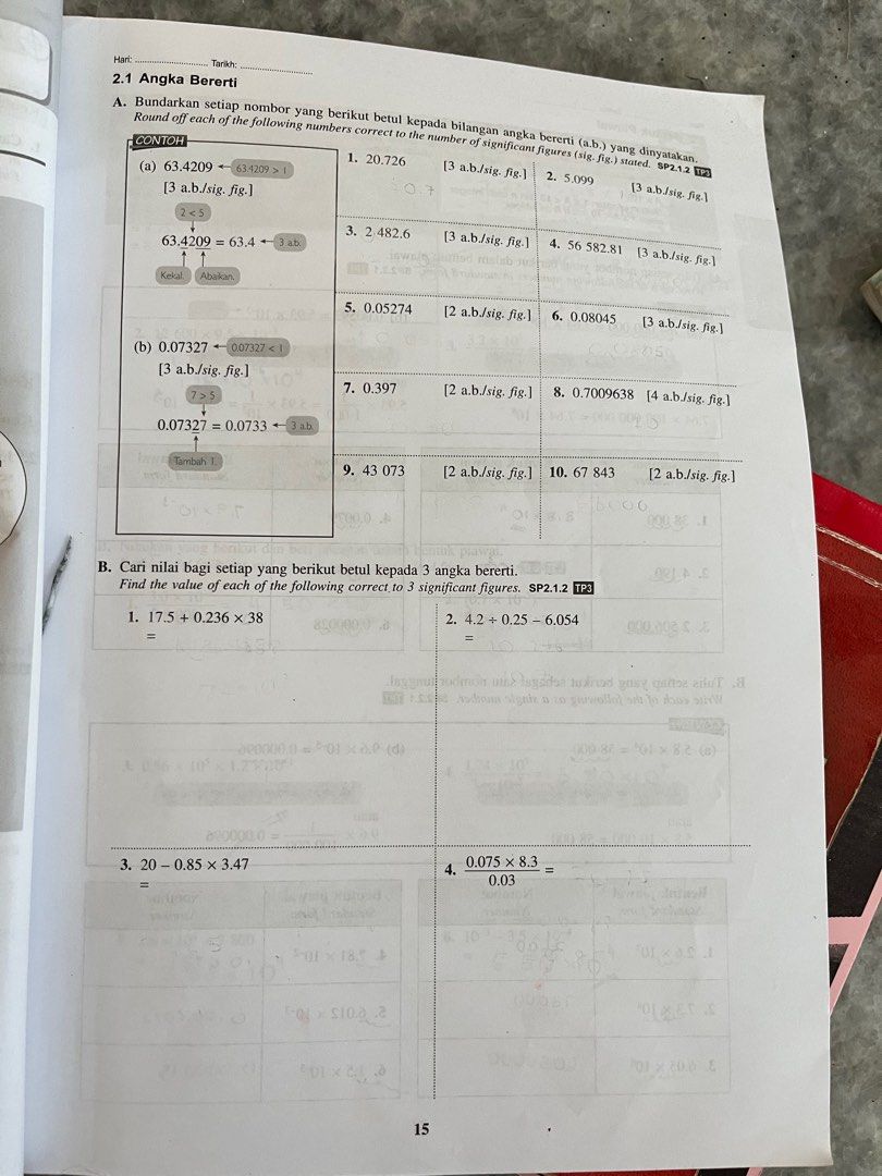 Buku latihan Matematik Form 3 KSSM, Hobbies & Toys, Books & Magazines ...