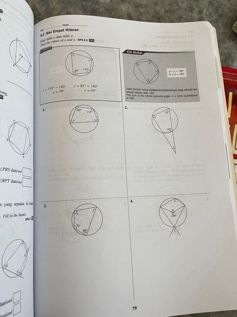 Buku latihan Matematik Form 3 KSSM, Hobbies & Toys, Books & Magazines ...