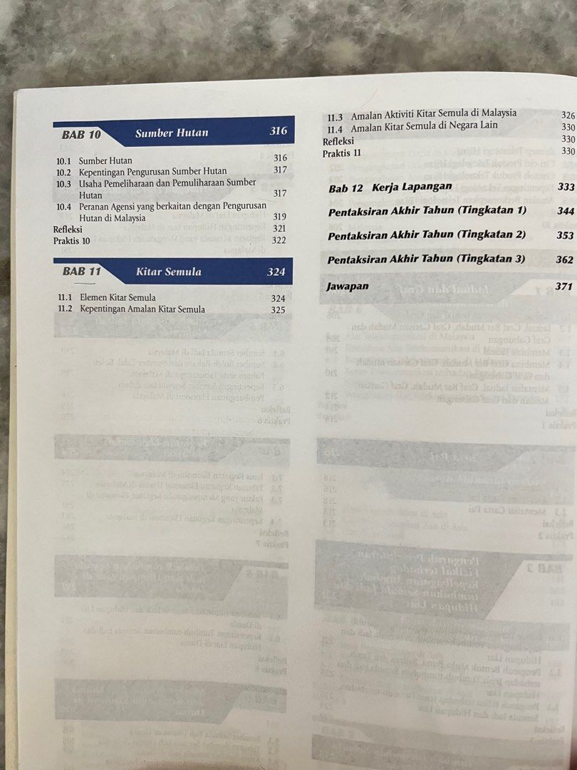 Buku Rujukan Geografi KSSM, Hobbies & Toys, Books & Magazines, Textbooks on Carousell