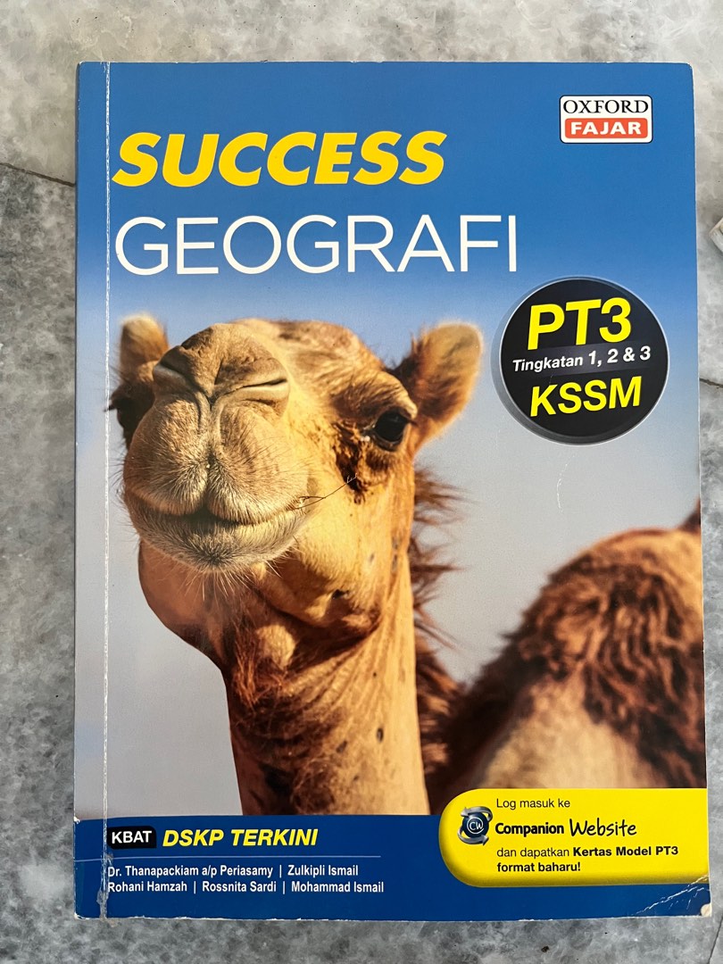 Buku Rujukan Geografi KSSM, Hobbies & Toys, Books & Magazines ...