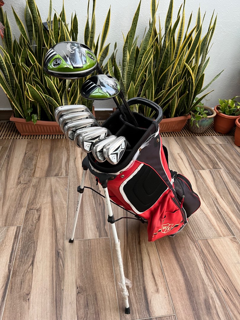 [Premium Golf Set] Callaway RAZR Fit Xtreme XHot Pro, Sports Equipment ...