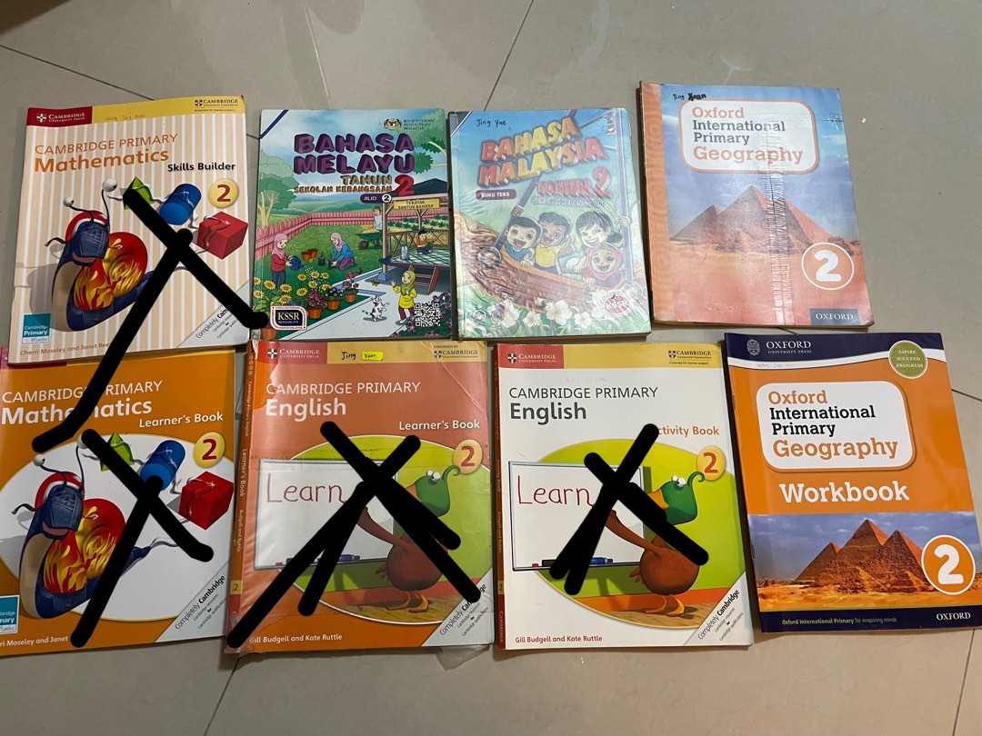 Cambridge Primary Year 2 books, Hobbies & Toys, Books & Magazines ...