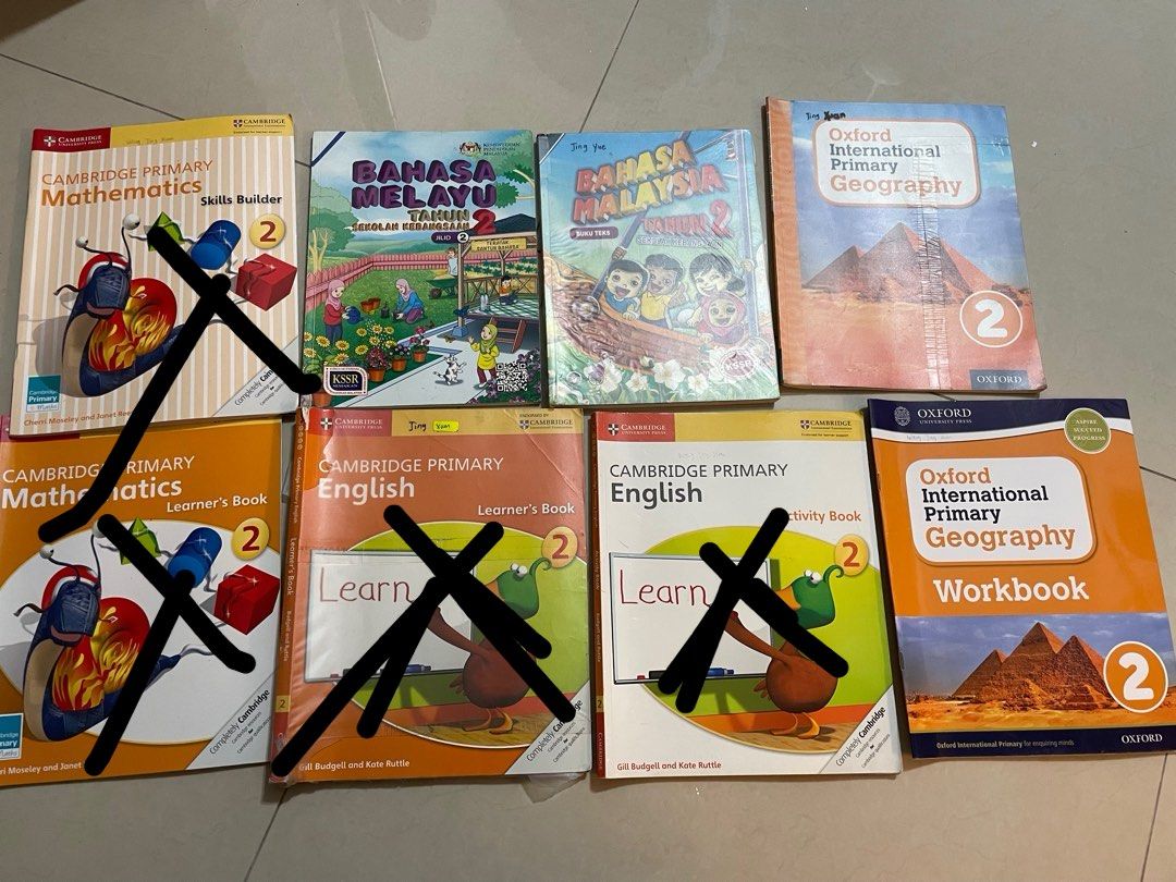 Cambridge Primary Year 2 books, Hobbies & Toys, Books & Magazines ...