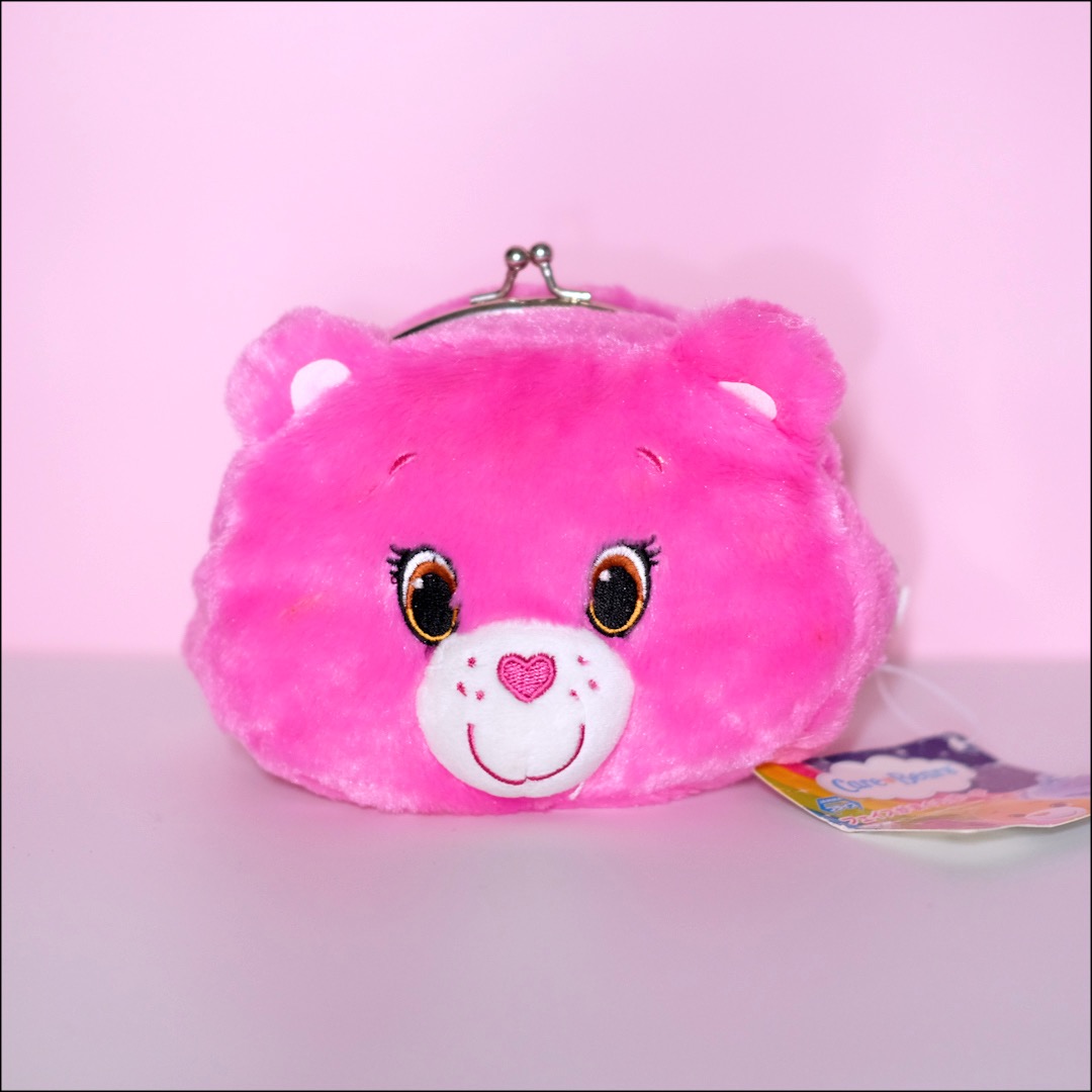Care Bears Cheer Bear Pouch, Hobbies & Toys, Toys & Games on Carousell