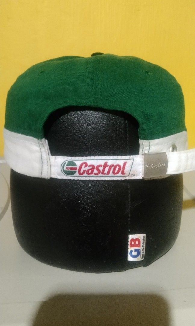 Castrol racing cap, Men's Fashion, Watches & Accessories, Caps & Hats ...