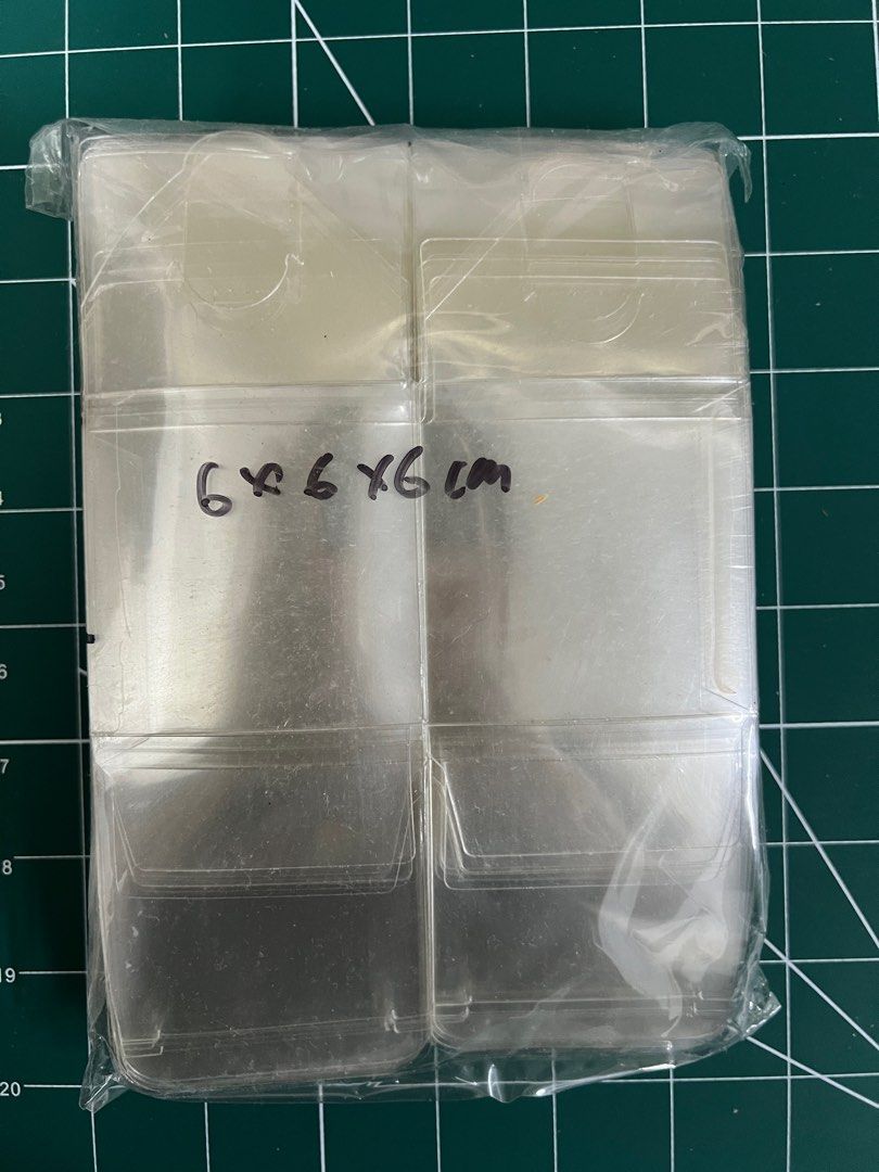 Clear PVC Box Handmade soap packaging, Hobbies & Toys, Stationery ...