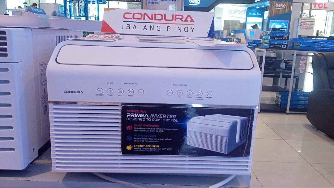 CONDURA WINDOW TYPE INVERTER AIR CONDITIONER, TV & Home Appliances, Air ...