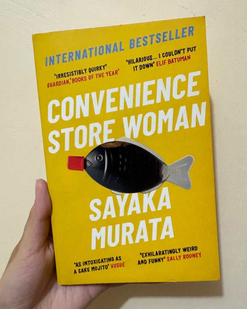 Convenience Store Woman by Sayaka Murata, Hobbies & Toys, Books ...