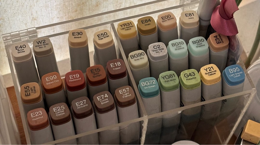 Copic Marker Refill Ink - Various Colors (Select Your Color), Hobbies ...