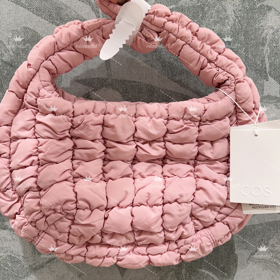 COS pink mini quilted bag, Women's Fashion, Bags & Wallets, Shoulder ...