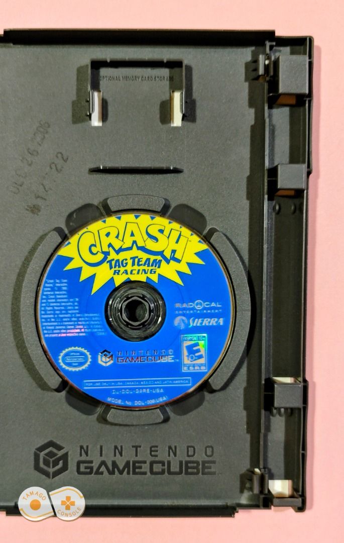 Crash Tag Team Racing - [GameCube Game] [NTSC / ENGLISH Language ...