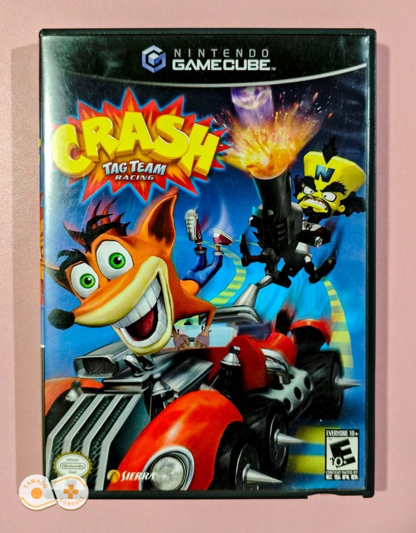 Crash Tag Team Racing - [GameCube Game] [NTSC / ENGLISH Language ...