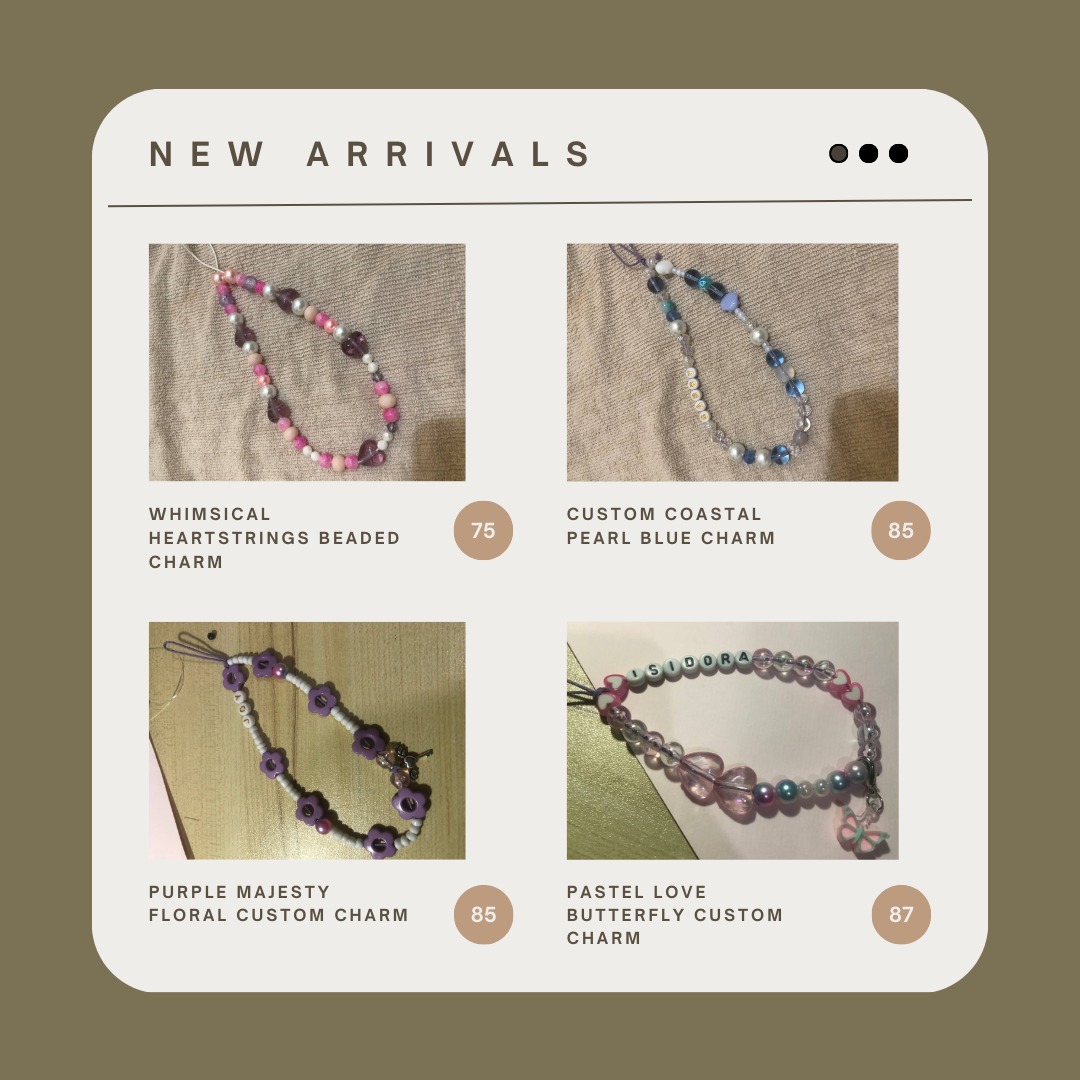 Customizable Trendy Phone Charms: Express Your Style! Inspired: Sza ...