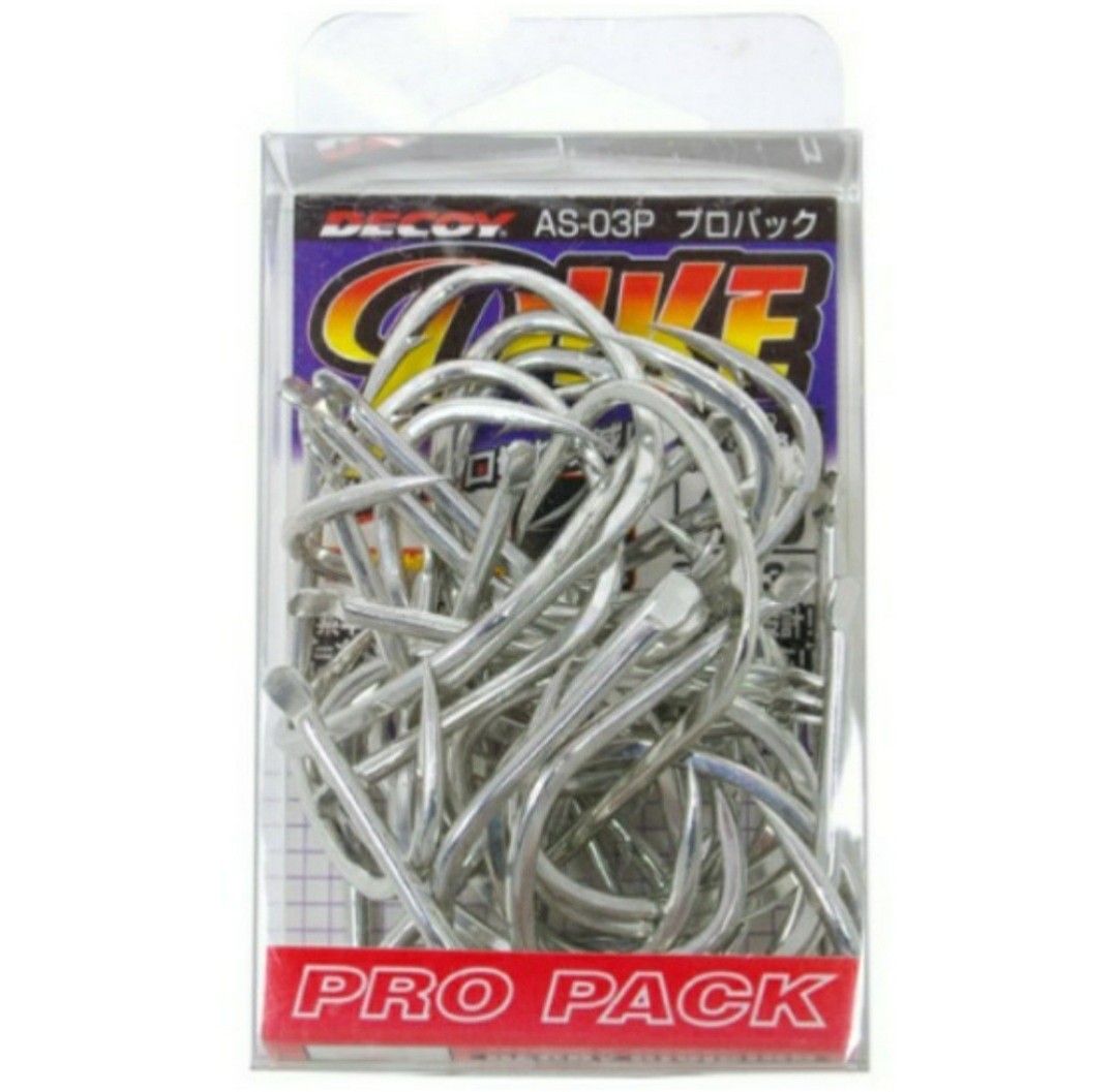 DECOY PIKE PRO PACK AS-03P 4/0, Sports Equipment, Fishing on Carousell