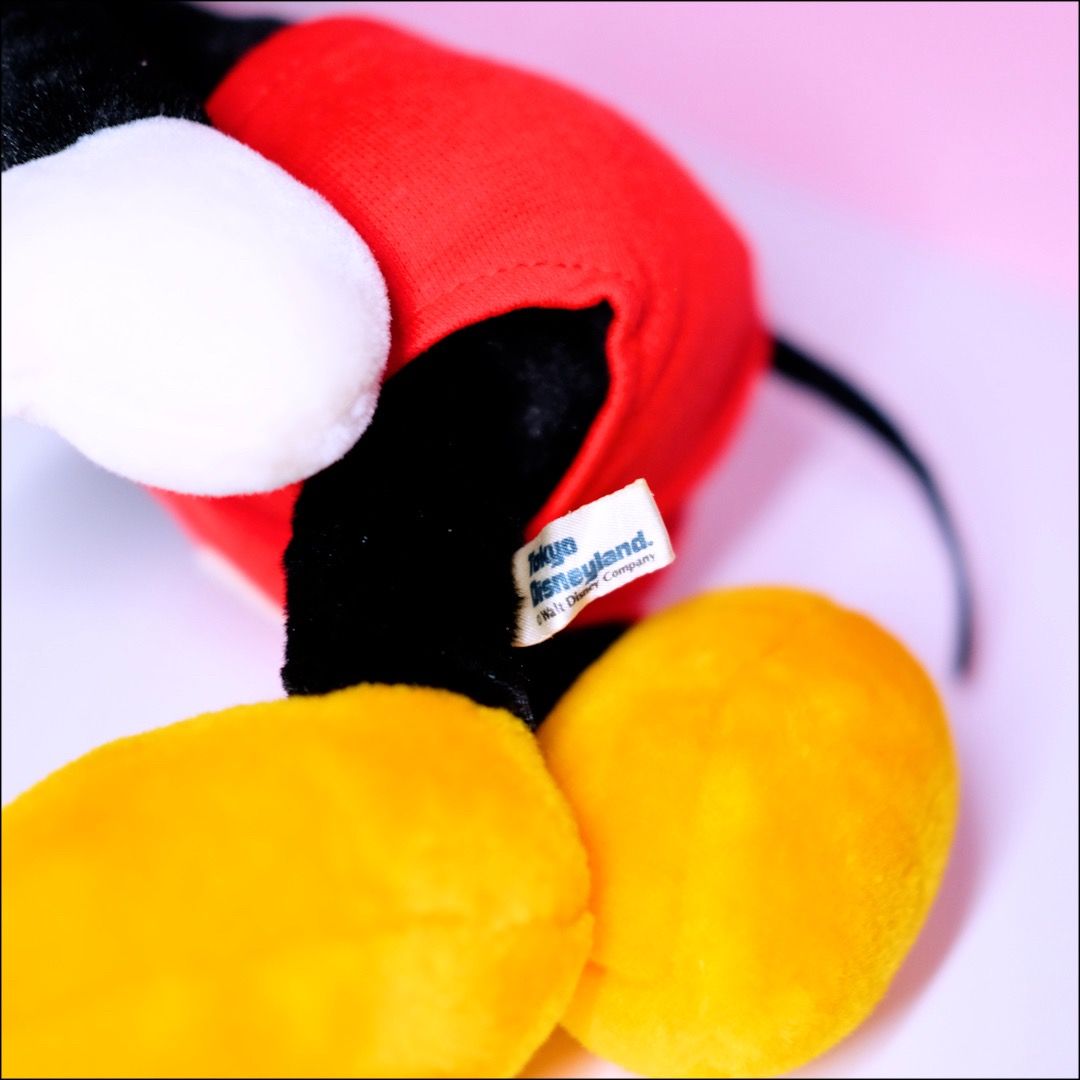 Disney Classic Mickey Mouse Plush, Hobbies & Toys, Toys & Games on ...