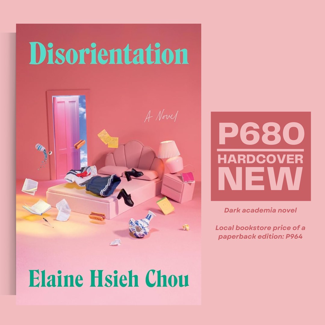 Disorientation by Elaine Hsieh Chou, Hobbies & Toys, Books & Magazines ...