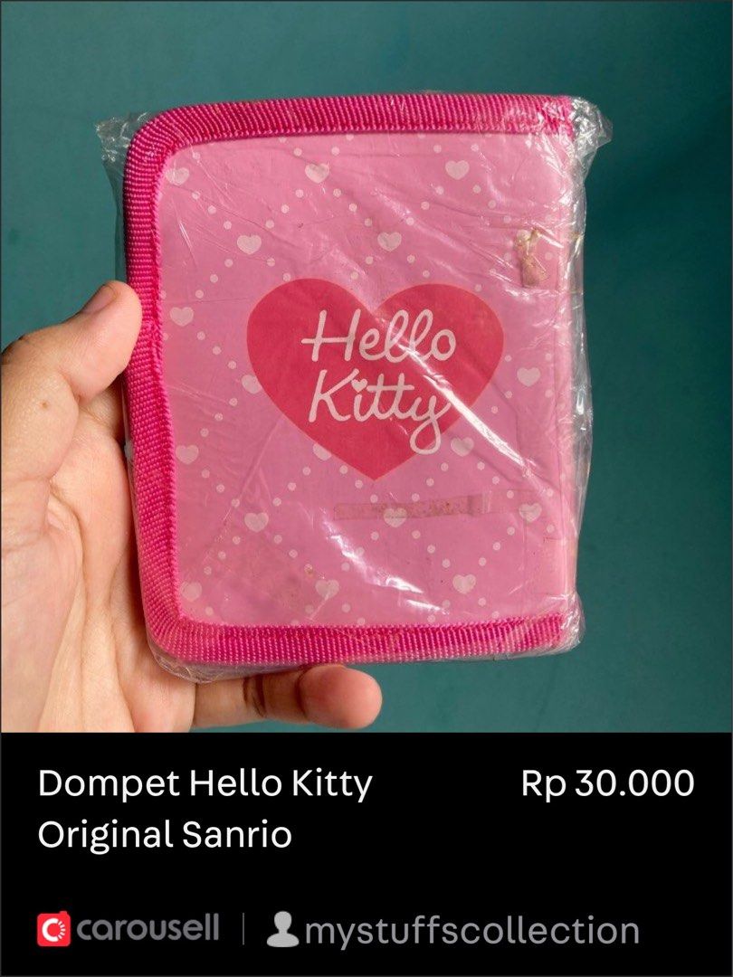 Dompet Hello Kitty Original, Toys & Collectibles, Lainnya di Carousell