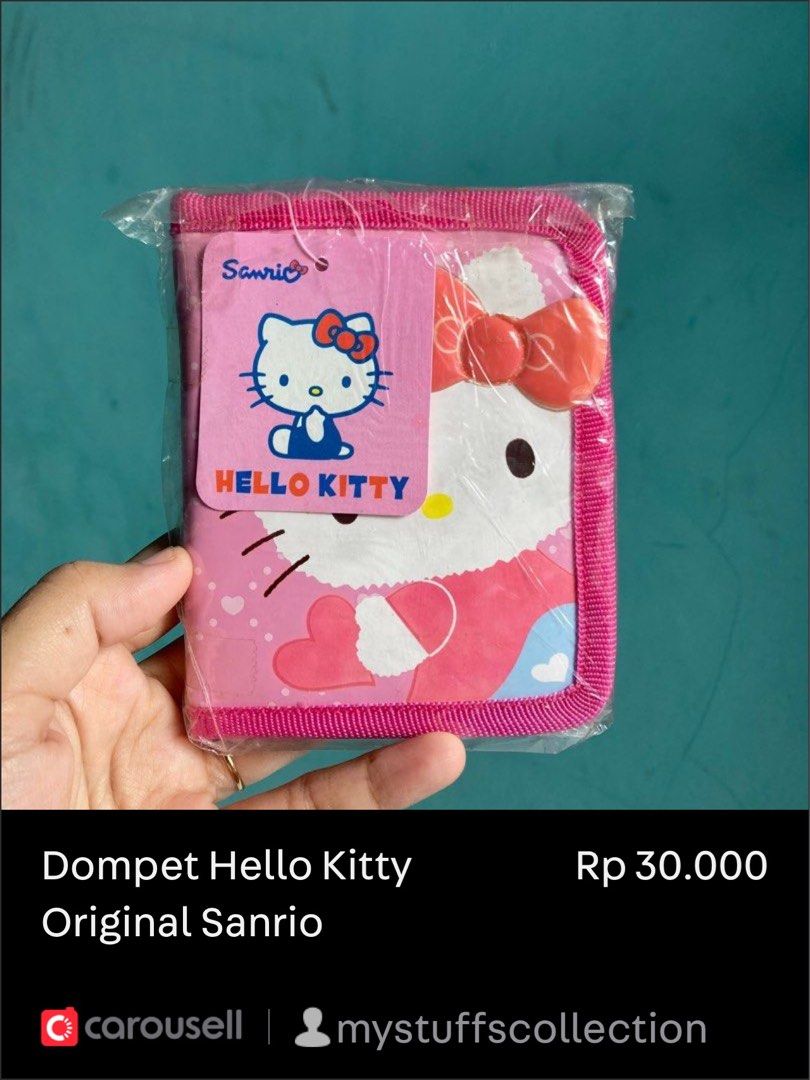 Dompet Hello Kitty Original, Toys & Collectibles, Lainnya di Carousell