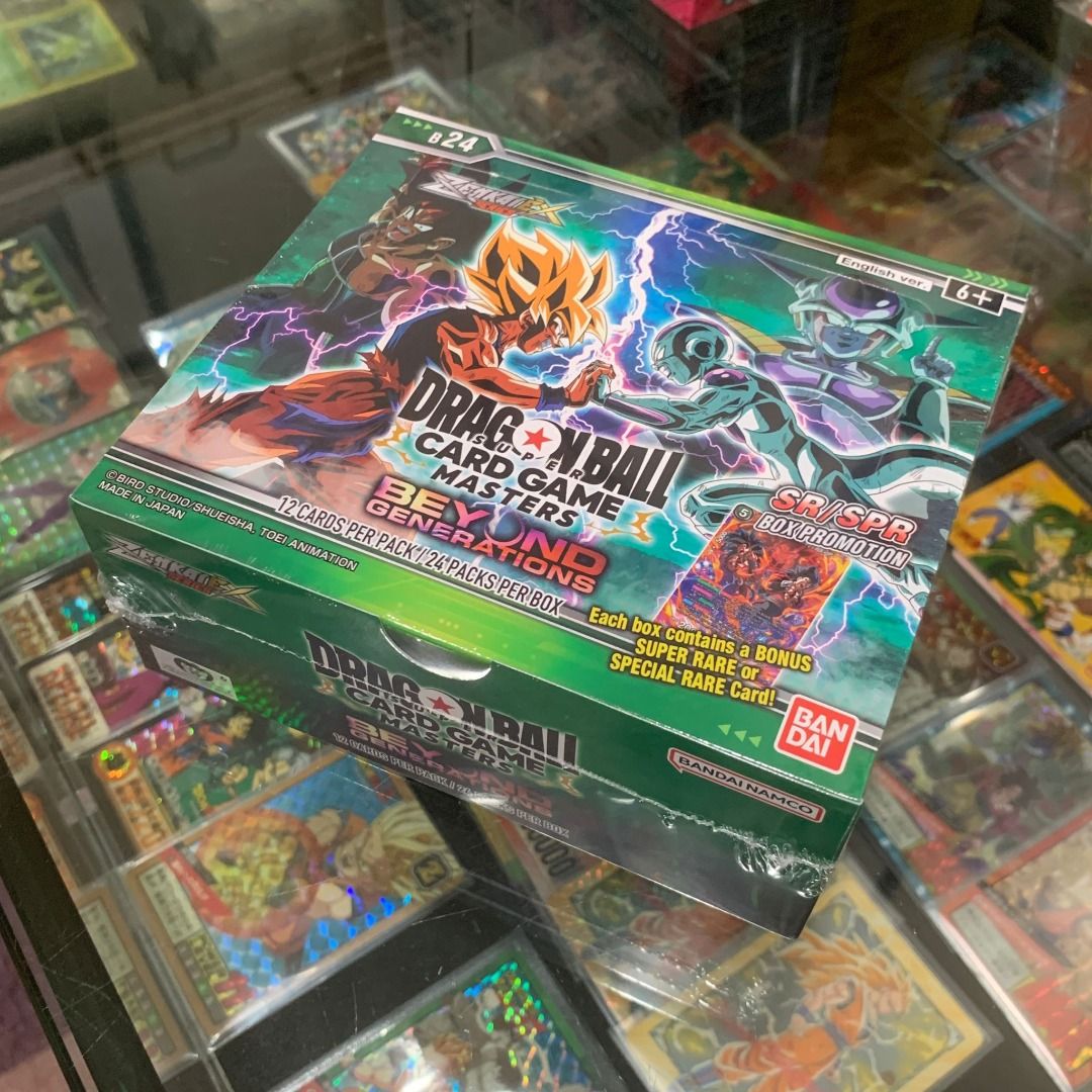 Dragonball Super TCG Zenkai Series B24 Beyond Generations Booster Box ...
