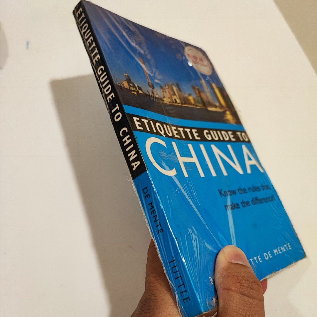 (ENG) Etiquette Guide To China : Know The Rules That Make The ...