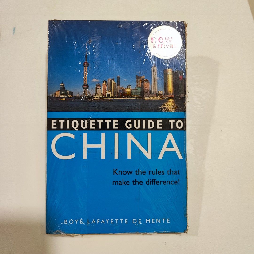 (ENG) Etiquette Guide To China : Know The Rules That Make The ...