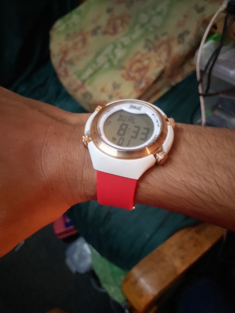 Everlast watch, Luxury, Watches on Carousell