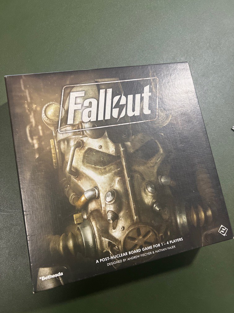 Fallout Boardgame, Hobbies & Toys, Toys & Games on Carousell