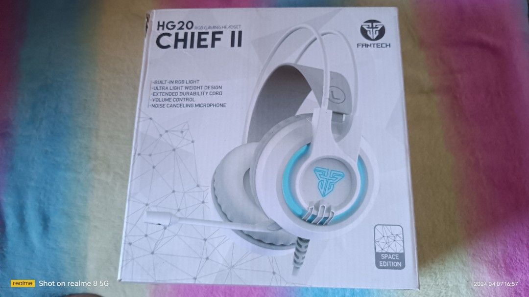 Fantech Gaming Headset, Computers & Tech, Parts & Accessories, Other ...