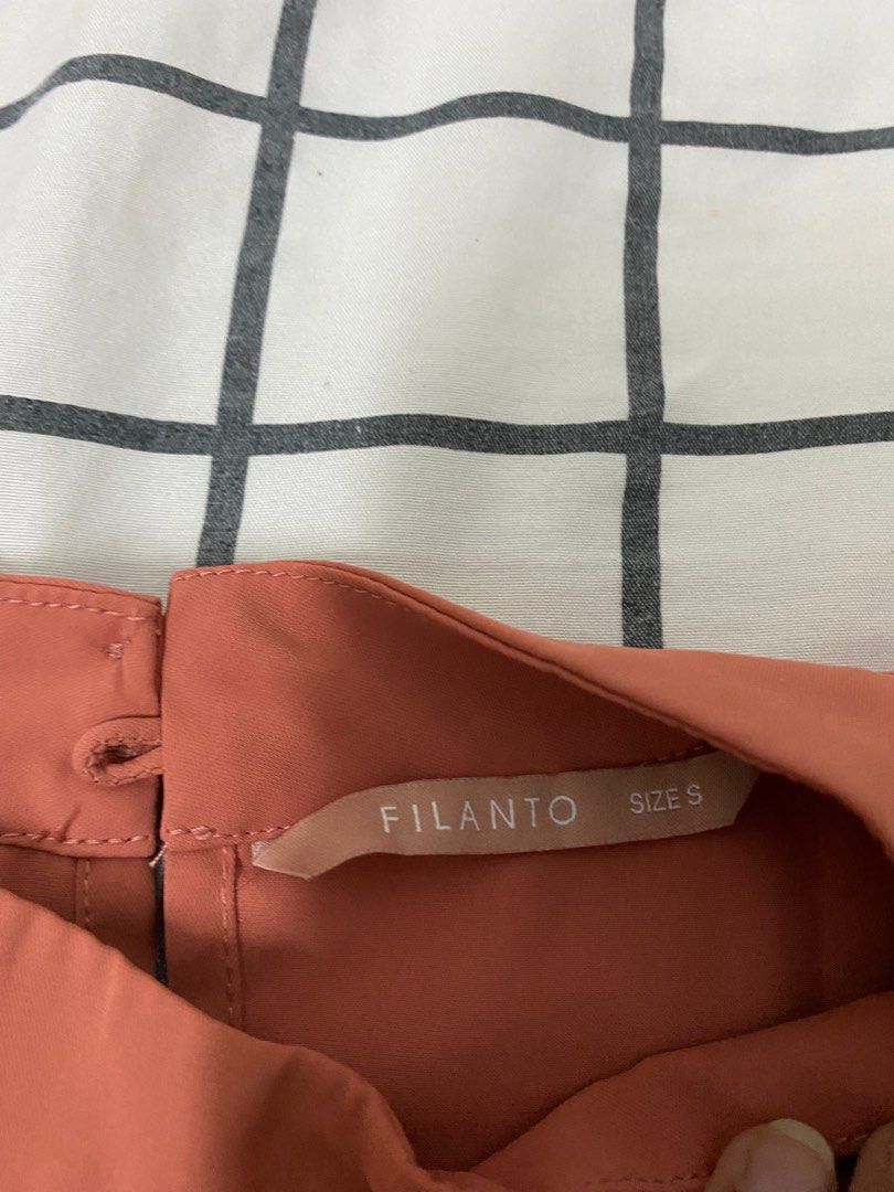 Filanto peach color, Women's Fashion, Tops, Blouses on Carousell