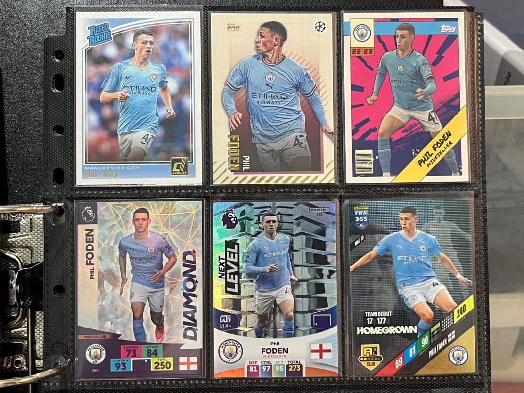 Foden / Jack Grealish / Kevin De Bruyne / Jeremy Doku / Bernardo Silva ...