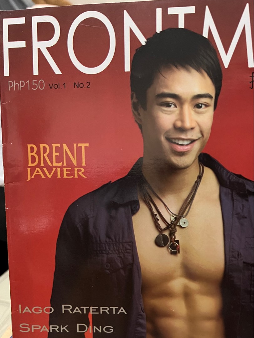 Frontman, Hobbies & Toys, Books & Magazines, Magazines on Carousell