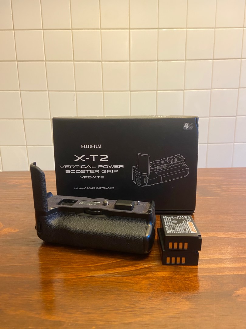 Fujifilm VPB-XT2 Booster Grip (Battery Grip for X-T2), Photography, Photography Accessories ...