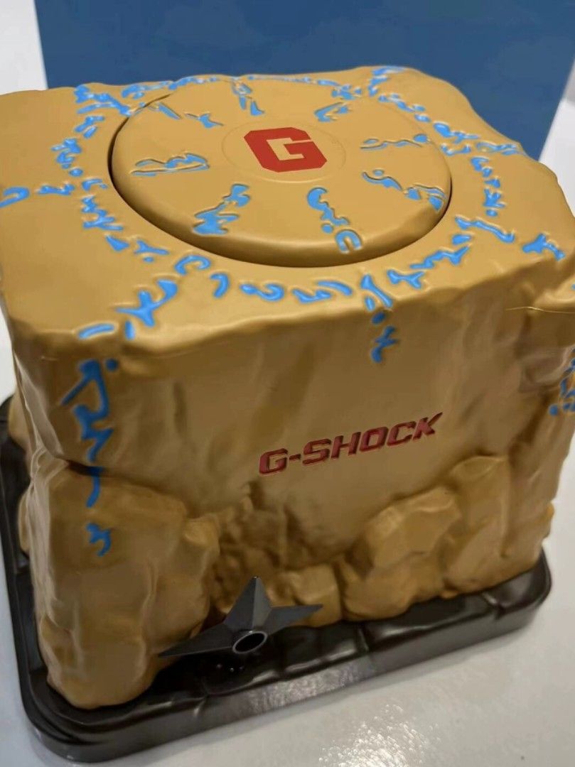 G shock naruto box, Hobbies & Toys, Collectibles & Memorabilia, Vintage ...