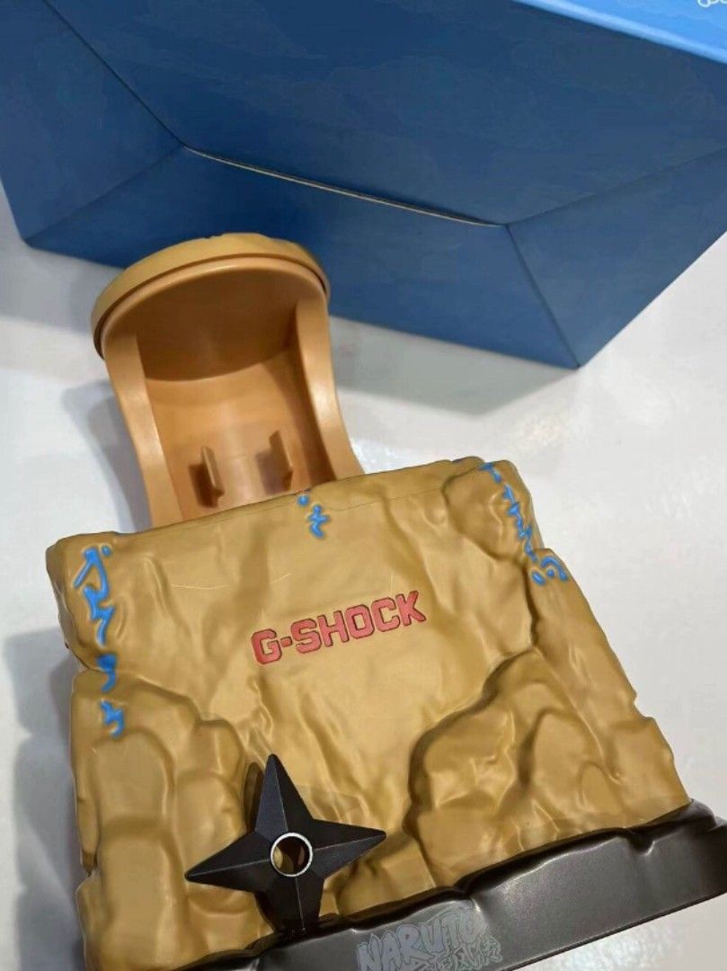G shock naruto box, Hobbies & Toys, Collectibles & Memorabilia, Vintage ...