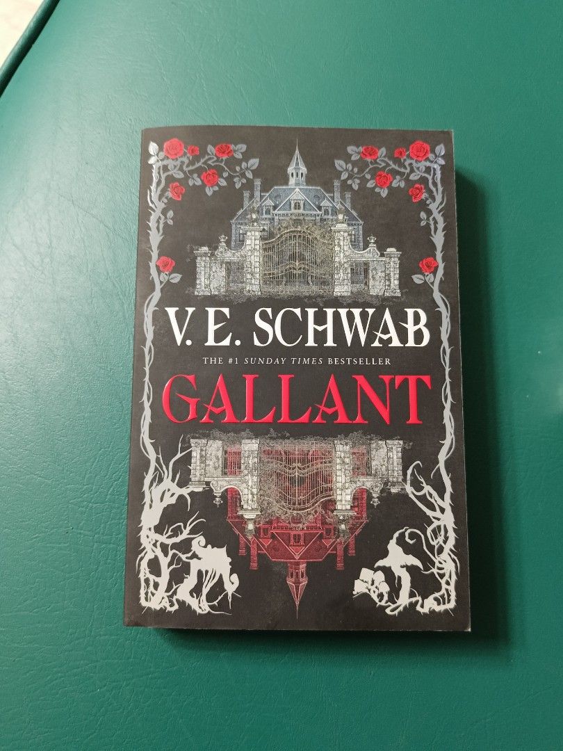 Gallant - VE Schwab (Booktok), Hobbies & Toys, Books & Magazines, Fiction & Non-Fiction on Carousell