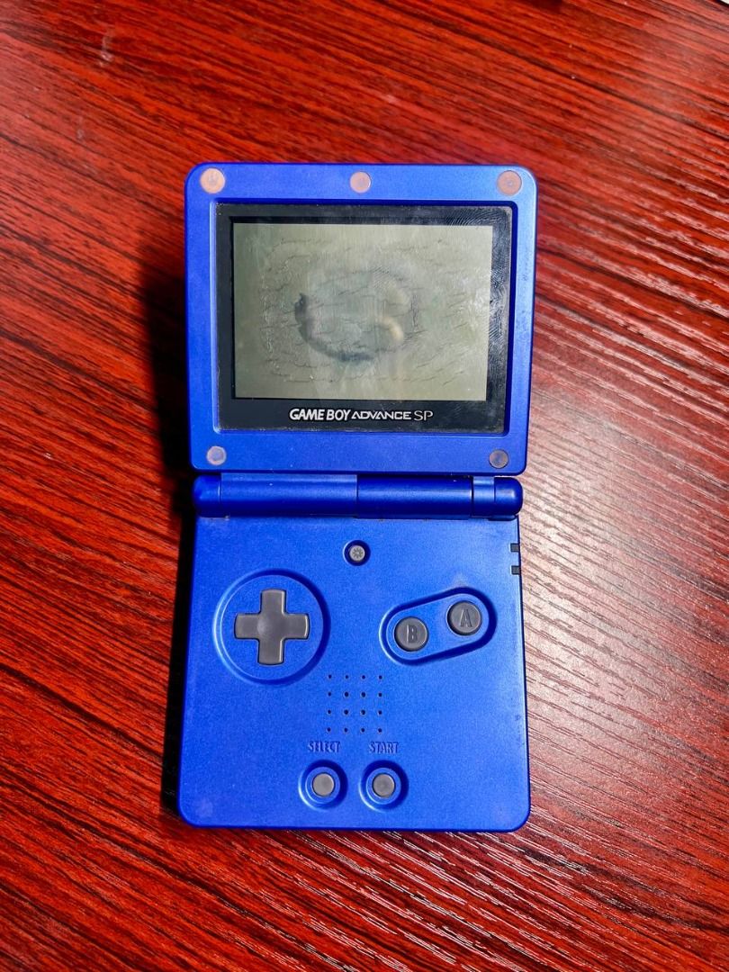Gameboy advance SP Blue, Video Gaming, Video Game Consoles, Nintendo on ...