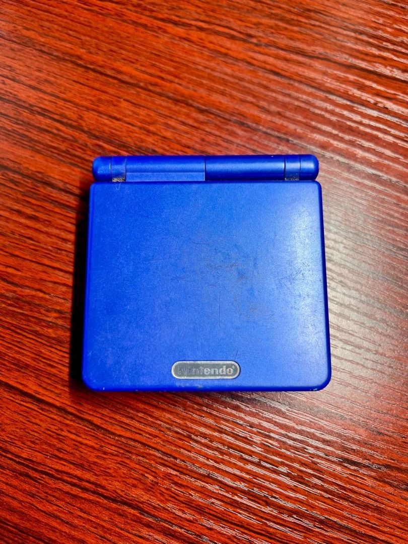 Gameboy advance SP Blue, Video Gaming, Video Game Consoles, Nintendo on ...