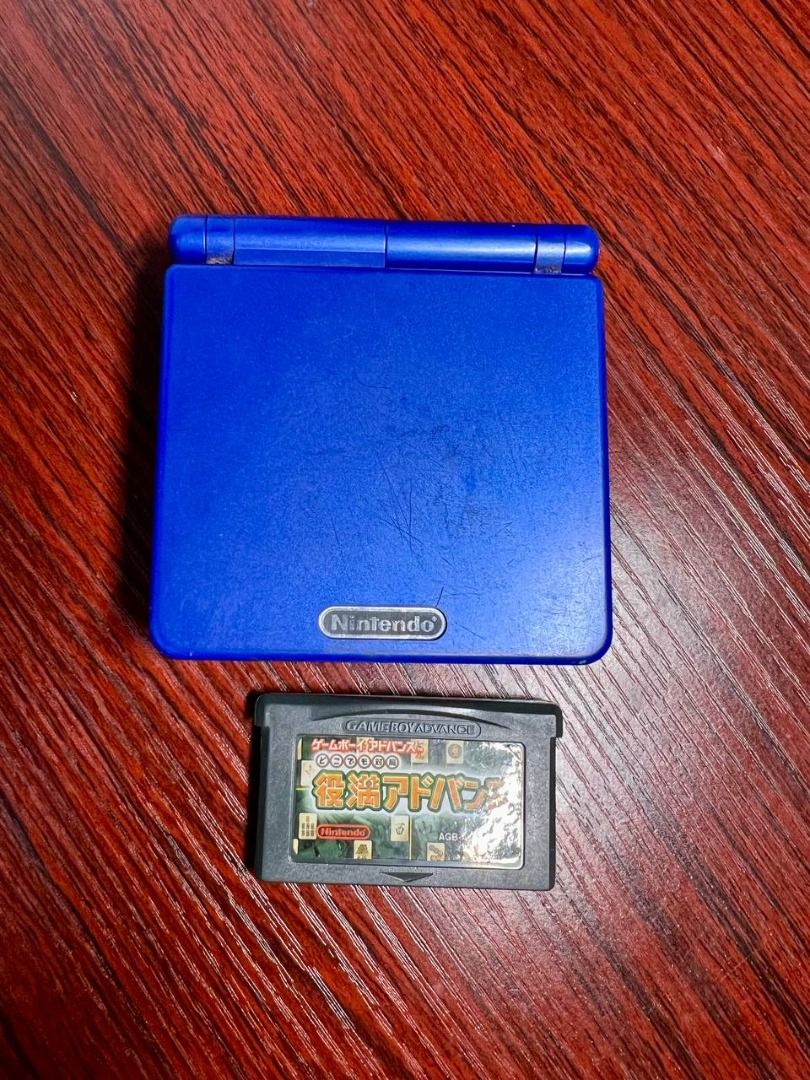 Gameboy advance SP Blue, Video Gaming, Video Game Consoles, Nintendo on ...