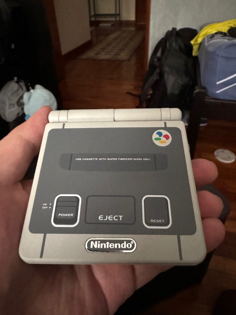 Gameboy Advance SP Modded (IPS), Video Gaming, Video Game Consoles ...