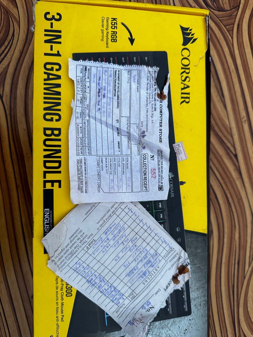 Gaming Rig 2021 Commercial Unit with receipt and freebies, Computers ...