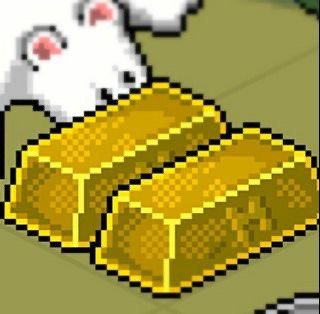 Gold bars Habbo, Video Gaming, Gaming Accessories, In-Game Products on ...