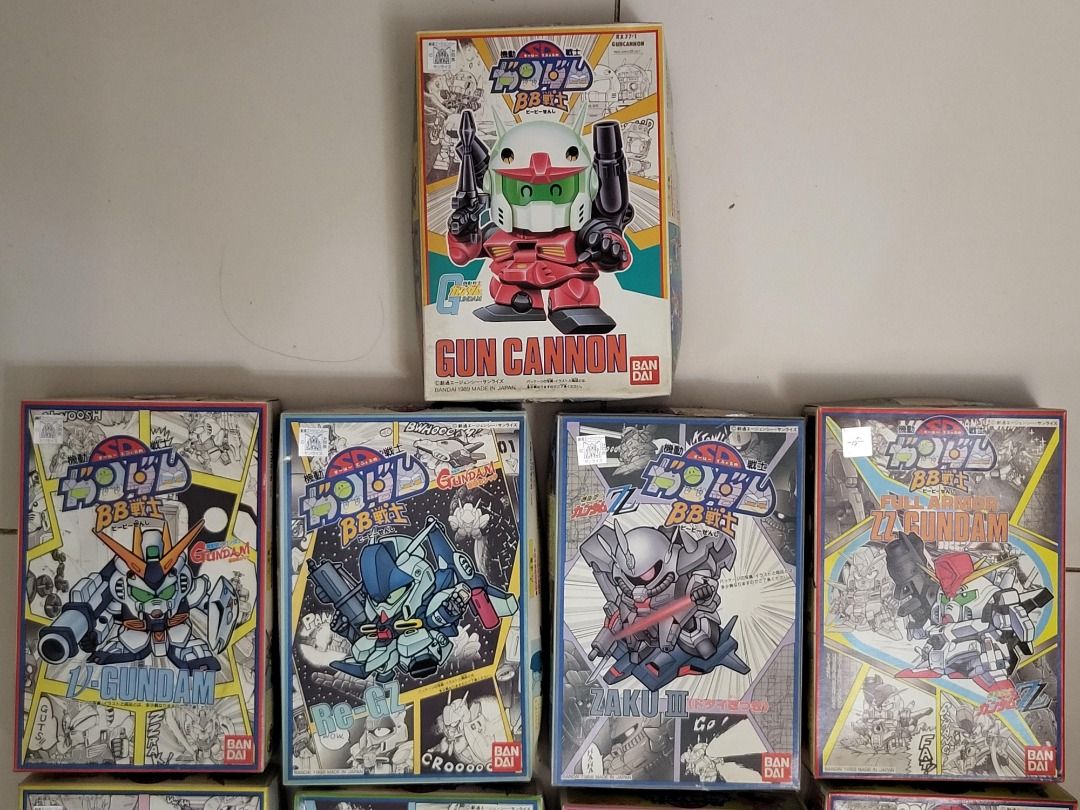 Gundam高達BB戰士7, 8, 9, 11, 12, 13, 14, 15, 18, 19, 20, 22, 25 Nu Gundam ...