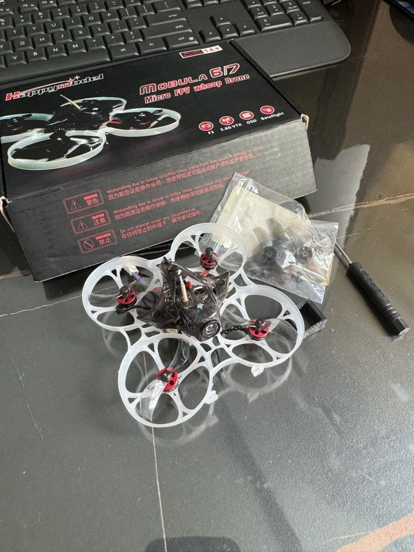 Happy model mobula 7, Hobbies & Toys, Toys & Games on Carousell