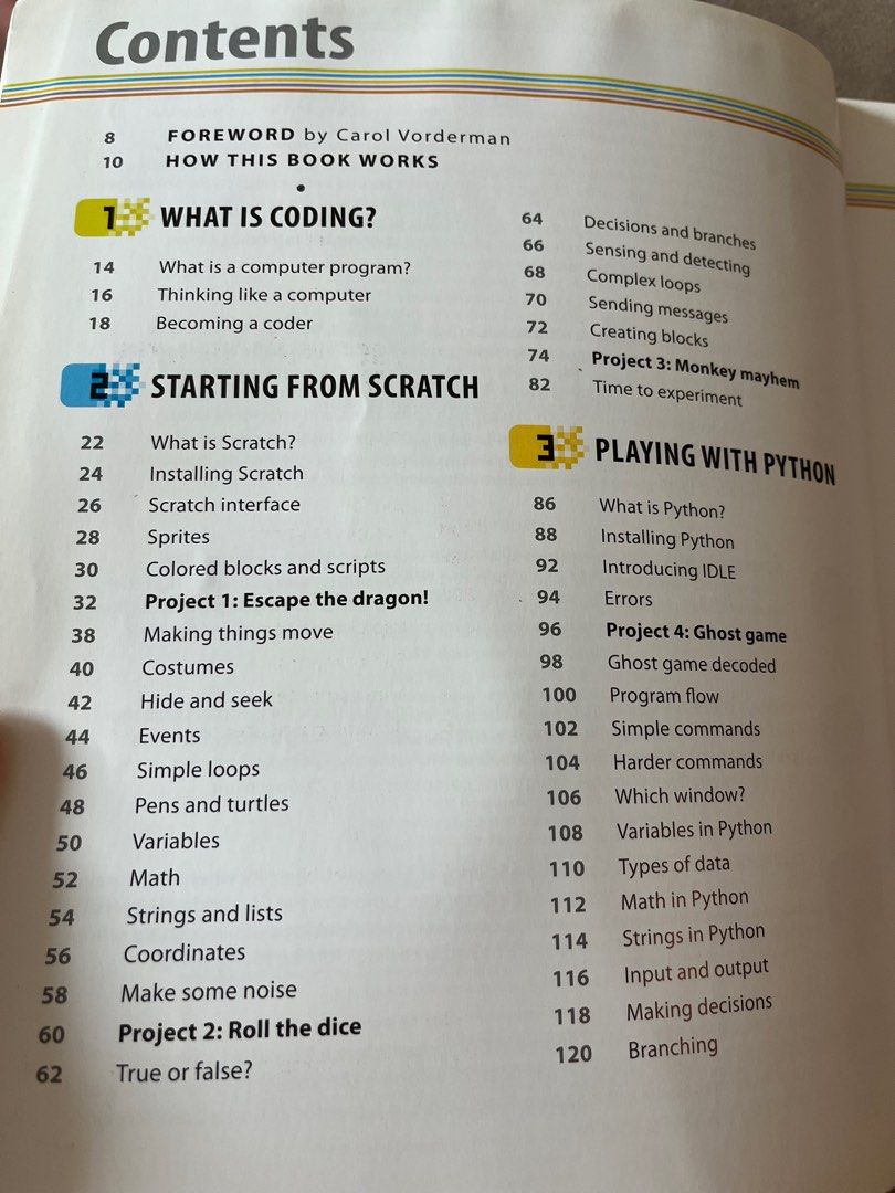 Help Your Kids with Computer Coding: A Unique Step-by-Step Visual Guide ...